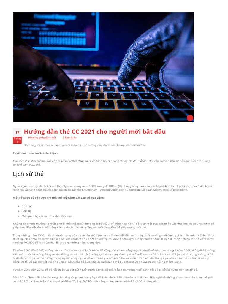 2021 CC Carding Tutorial For Beginners - Cashoutgod | PDF