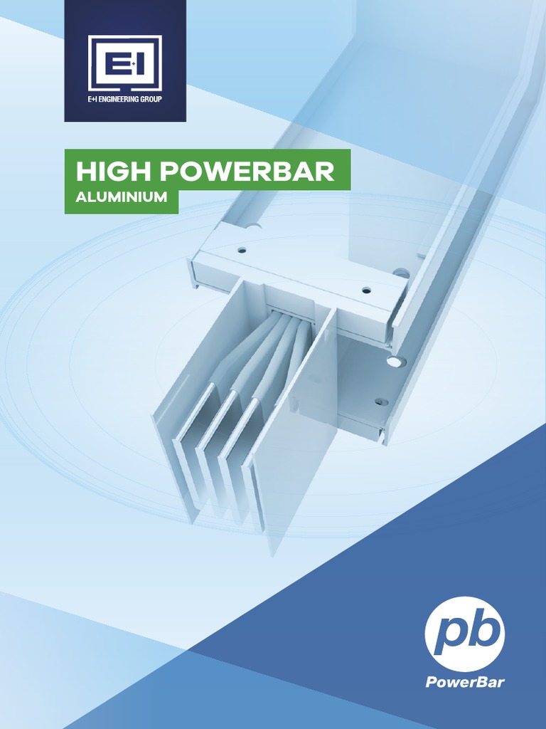 3741 EI HighPowerbar Aluminium IEC Brochure A4 | PDF | Transformer ...