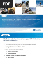 PSCAD Tutorial | PDF | Capacitor | Parameter (Computer Programming)