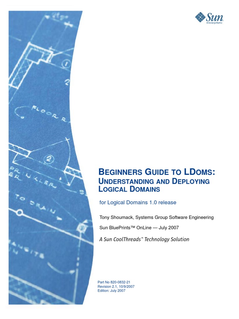 LDOM Beginers Guide | PDF