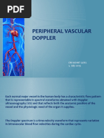 Arterial Doppler | PDF