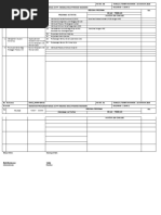 Contoh Program Inspeksi K3 | PDF | Teknologi & Rekayasa