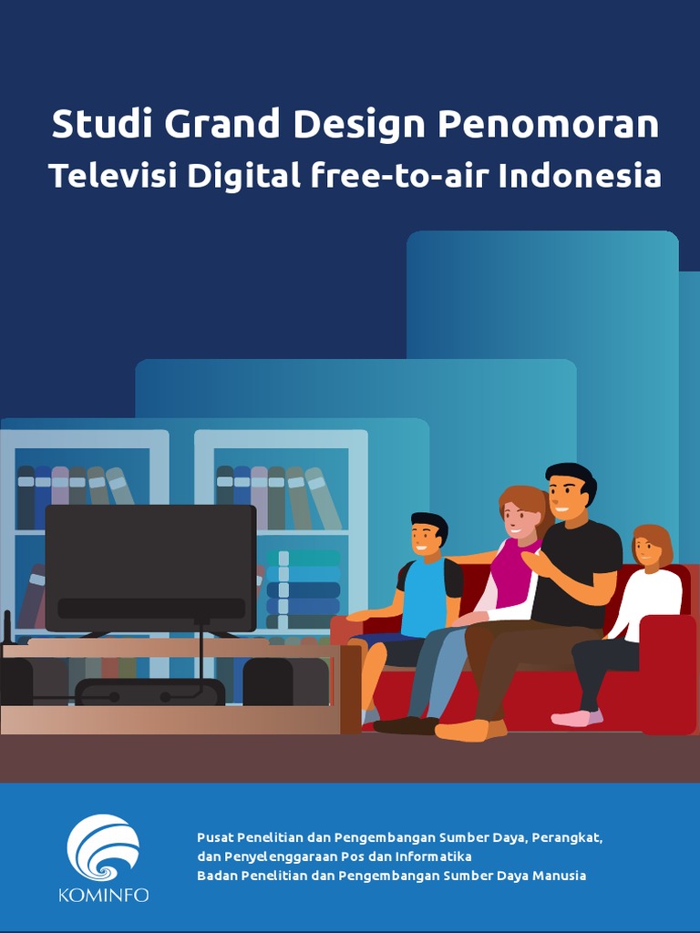Televisi Digital Free To Air Indonesia | PDF