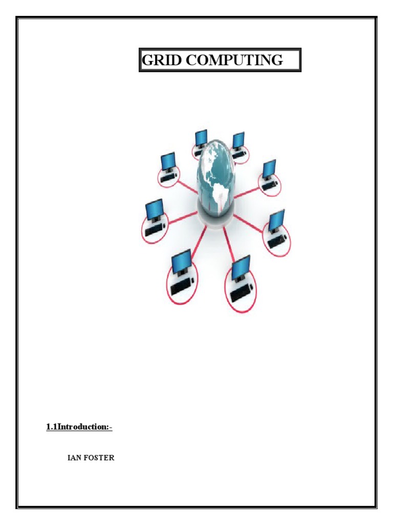 Grid Computing | PDF | Grid Computing | Areas Of Computer Science