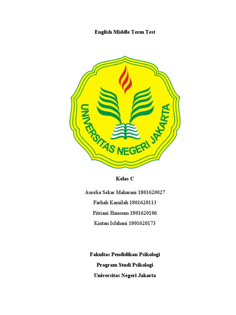 English Middle Term Test: Student Performance and Perspectives on ...