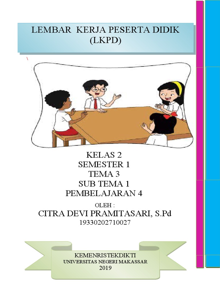 LKPD Kelas 2 | PDF