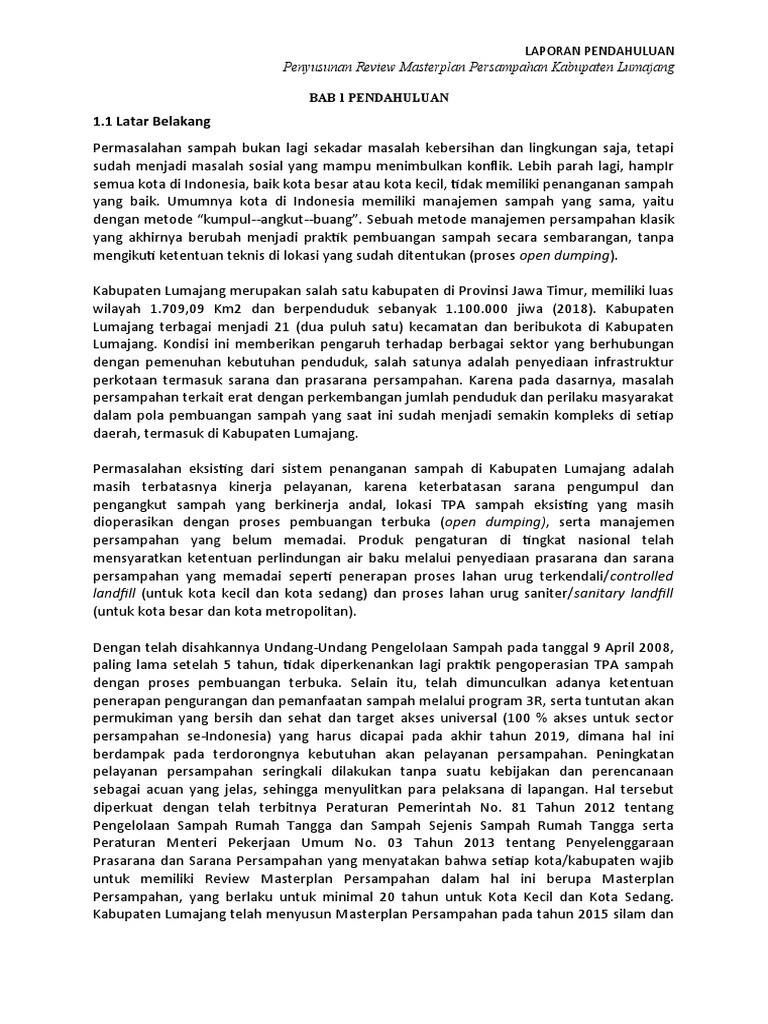 Daftar Isi Lapdal Samapah | PDF | Teknologi & Rekayasa