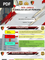 PERKABA No. 1 Tahun 2022 Admin Penyidikan | PDF | Teknologi & Rekayasa