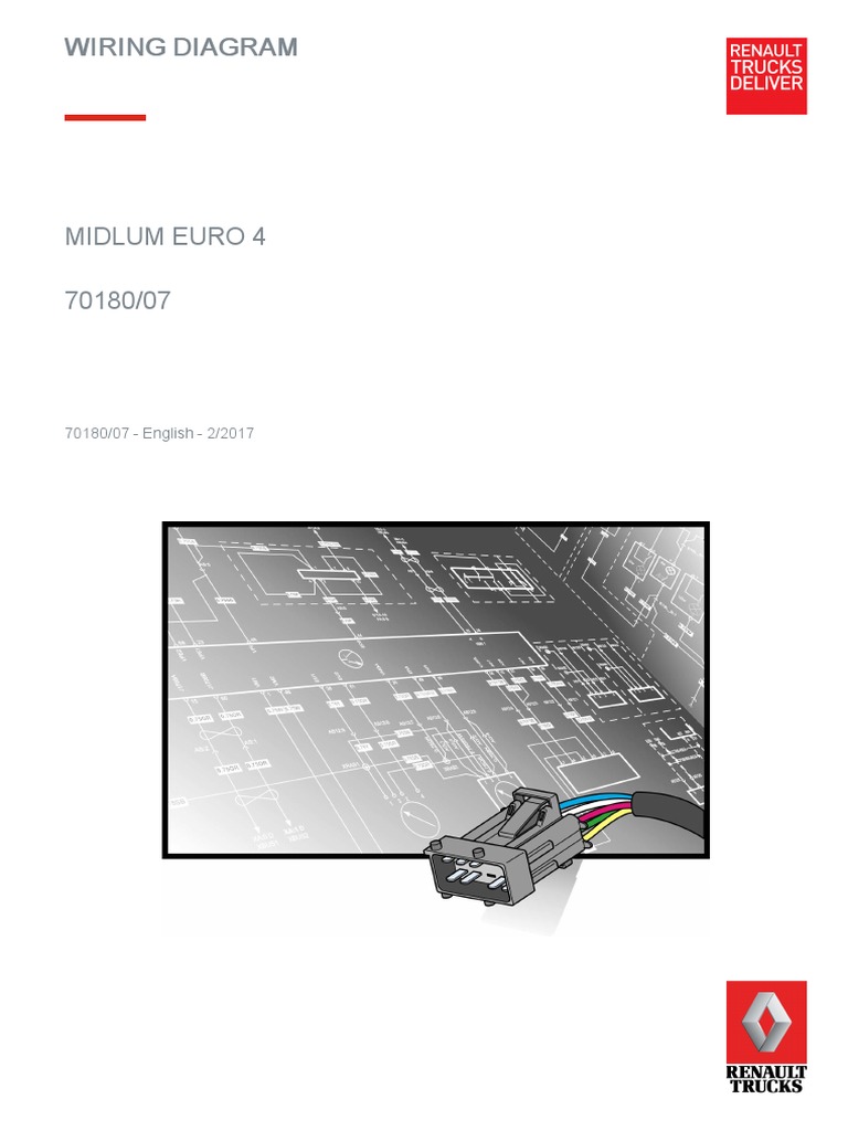 Renault Wiring Diagram Midlum | PDF | Electrical Connector ...