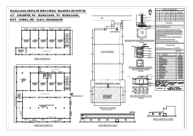 Mahagama Private Industrial Training Institute, At:-Amarpur, Po ...