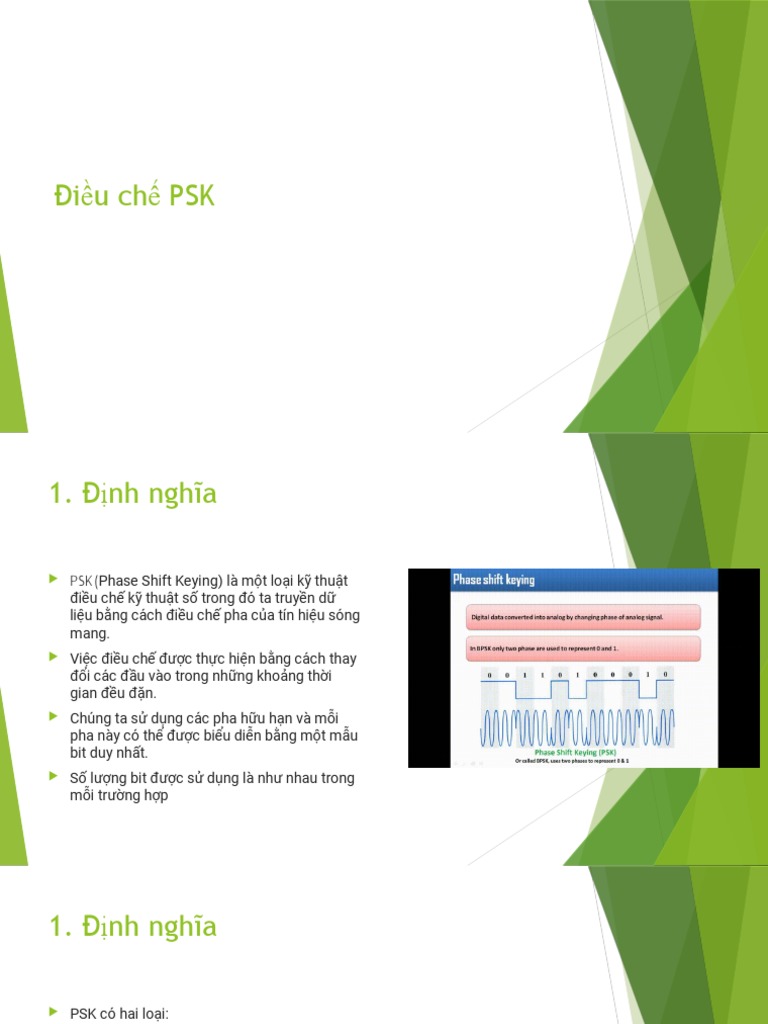 Điều Chế PSK | PDF
