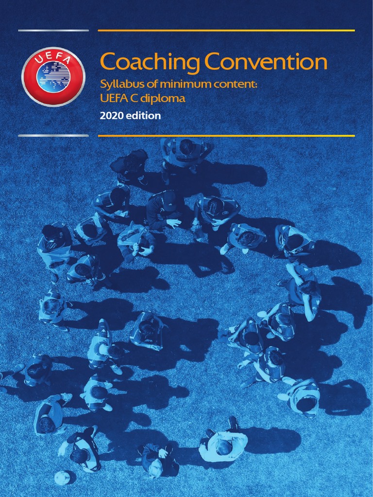 Uefa Diploma C | PDF | Competence (Human Resources) | Learning