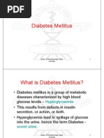 HPN and DM Lecture | Hypertension | Diabetes Mellitus