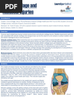 Boyd & Griffin Classification (1949) | PDF | Hip | Surgery