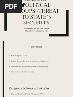 Proscribed Organizations 06 Oct 20245 | PDF | Pakistan | Politics Of ...