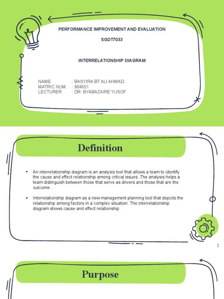 Interrelationship Diagram | PDF | Causality | Psychological Concepts
