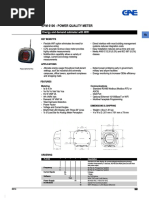 SMU02C Monitoring Unit Datasheet | PDF | Rectifier | Alternating Current