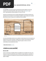 Cómo crear cuartillas en Word | PDF | Microsoft Word