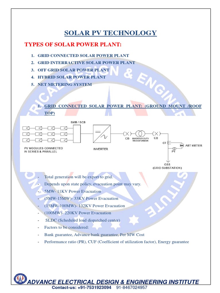 S Note | PDF | Solar Power | Solar Cell