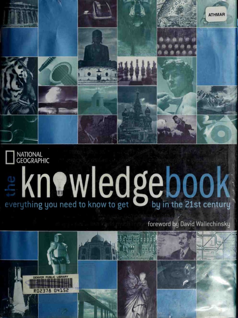 The Knowledge Book Everything You Need To Know To Get by in The 21st ...