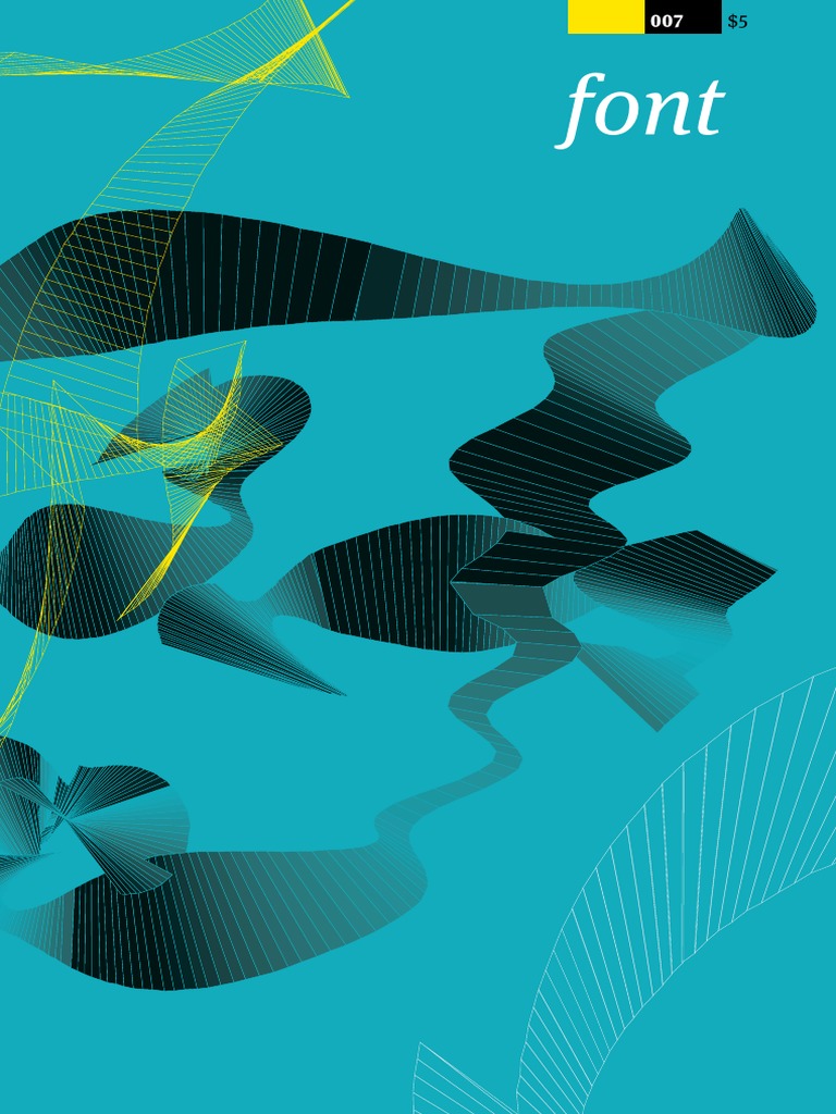 Font 007 | PDF | Typefaces | Serif