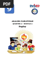 AP 9 Modyul 2 Quarter 2 | PDF