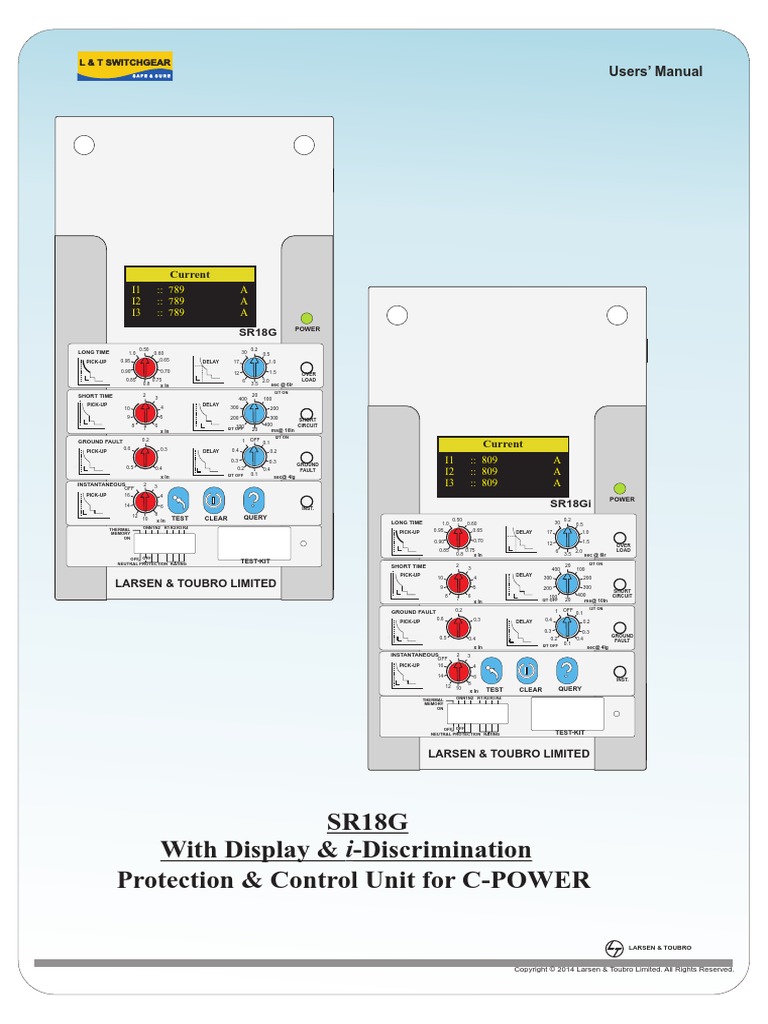 SR18G With Display Release Users' Manual | PDF | Building Insulation ...