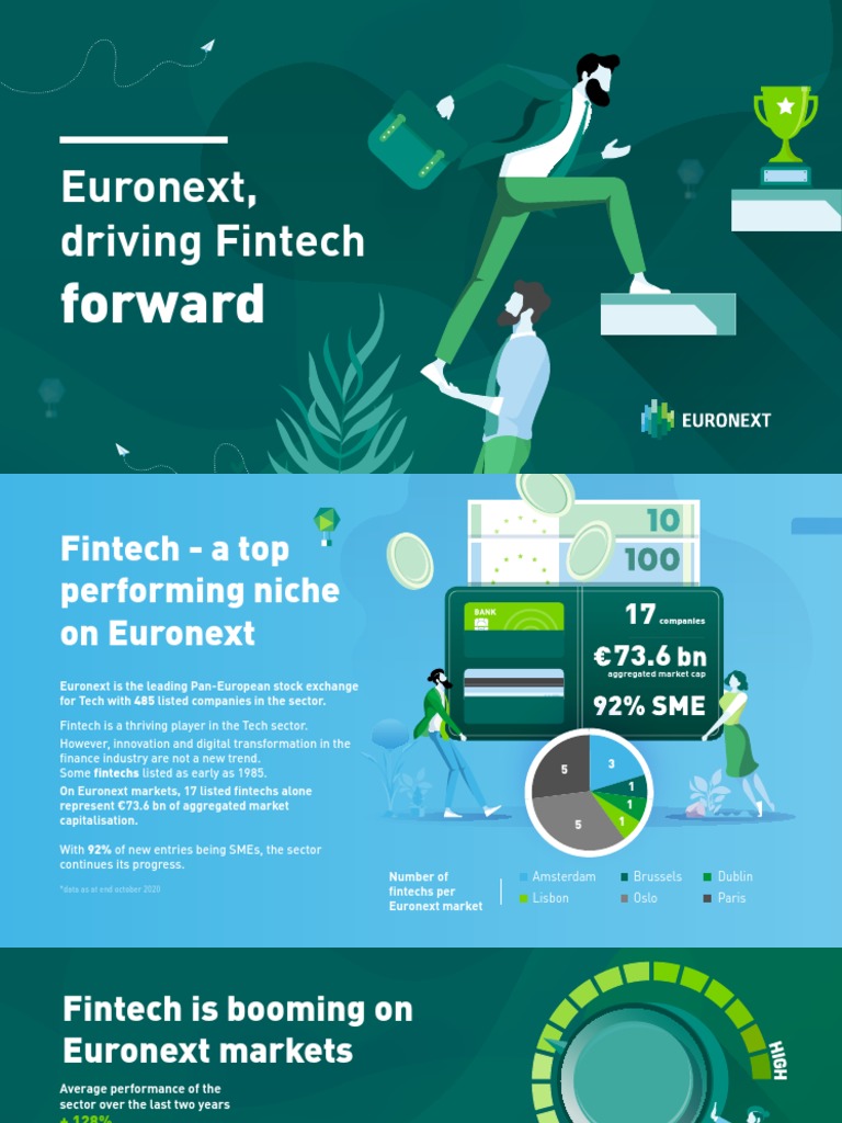 Euronext - Driving FinTech Forward | PDF | Mergers And Acquisitions ...