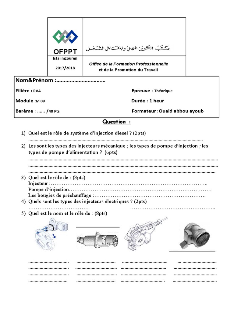 Efm Moteur Diesel | PDF