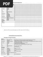 Pews Charts 4 11 Months | PDF | Blood Pressure | Sepsis