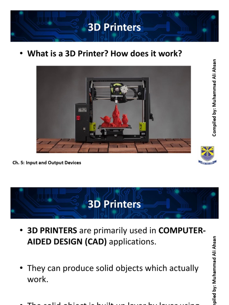 3d Printers, LCD, Led & Oled | PDF | 3 D Printing | Oled
