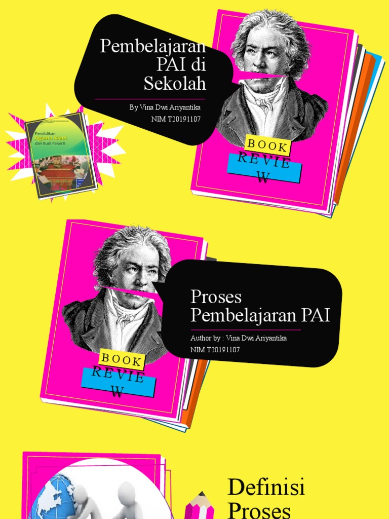 Power Point Pembelajaran PAI Di Sekolah | PDF