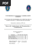 Formulario AVC-04 | PDF