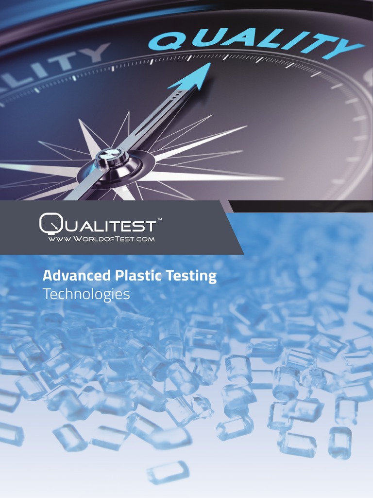 Advanced Plastic Testing: Technologies | PDF | Differential Scanning ...