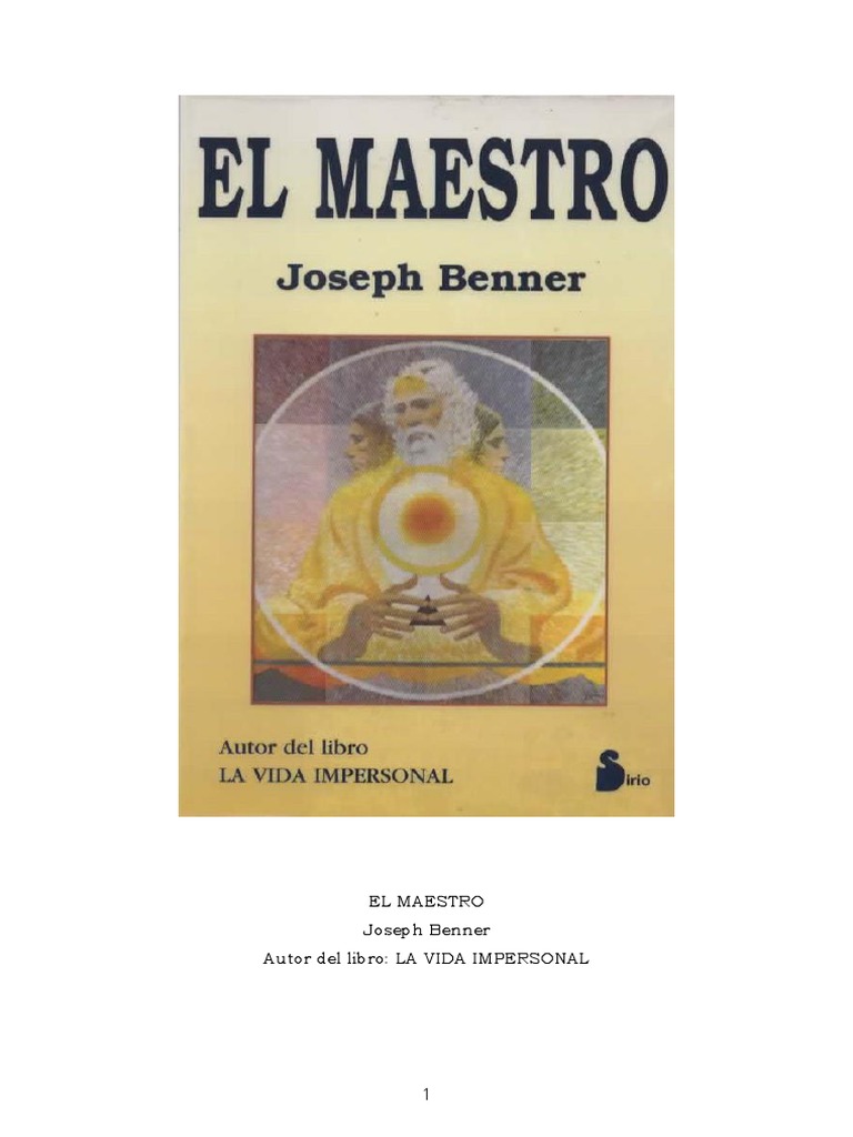 El Maestro - Joseph Benner | PDF | Verdad | Alma