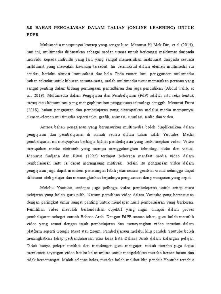 Bahan Pengajaran PDPR | PDF | Karier & Perkembangan | Ilmu Sosial