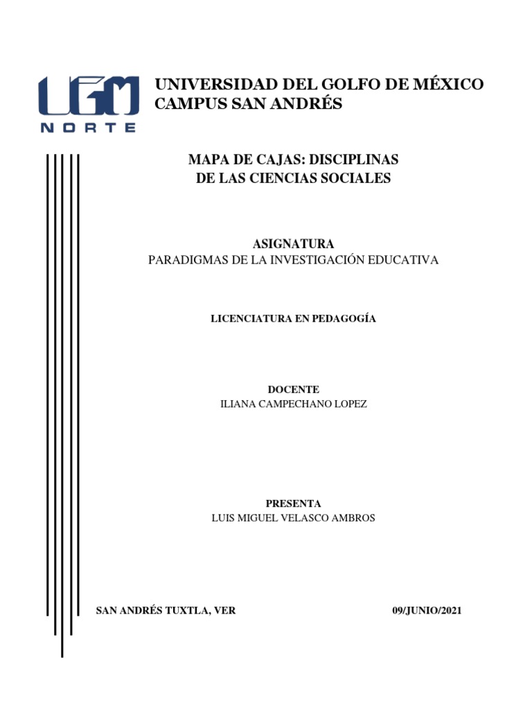 Mapa de Cajas G | Descargar gratis PDF | Ciencias sociales | Sociedad