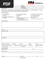 Time Clock Missed Punch Request Form | PDF
