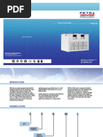 Petra Users Manual Pah | PDF | Electrical Engineering | Building Engineering