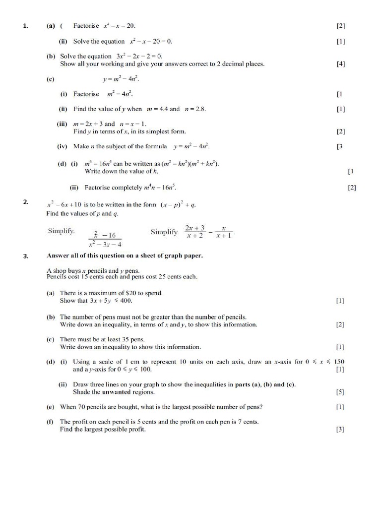 CH 14 Worksheet | PDF