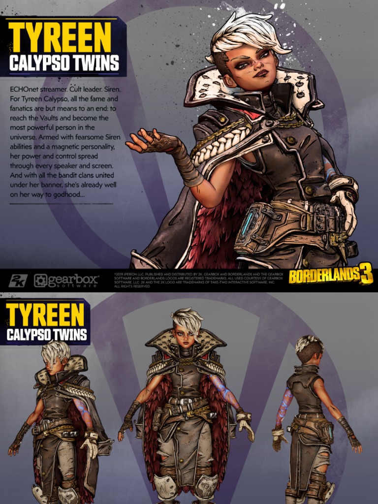 BL3+Cosplay+Guide+ +tyreen | PDF