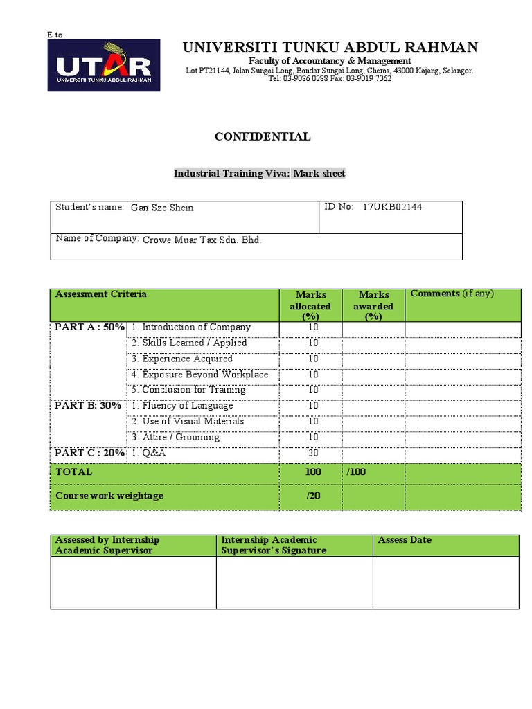 GSS - Final Report | PDF | Taxes | Business