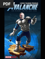 Vshred Workout Log | PDF | Muscle Hypertrophy | High Intensity Interval ...