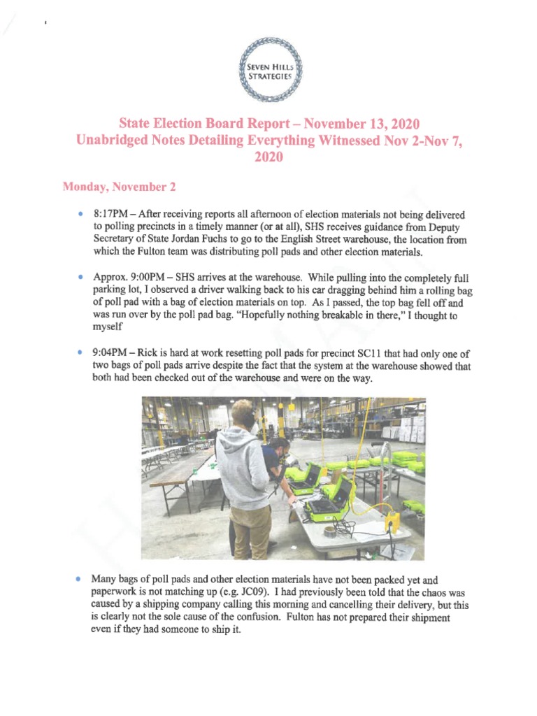 Sos 7 Hill Strategy Fulton County Notes | PDF