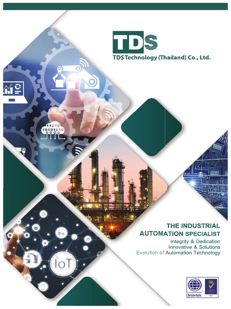 TDS Profile Catalog TDS | PDF | Scada | Internet Of Things