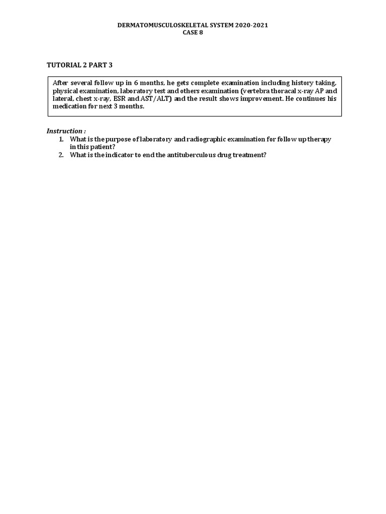 Tutorial 2 Part 3: Instruction | PDF | Self-Improvement | Science ...