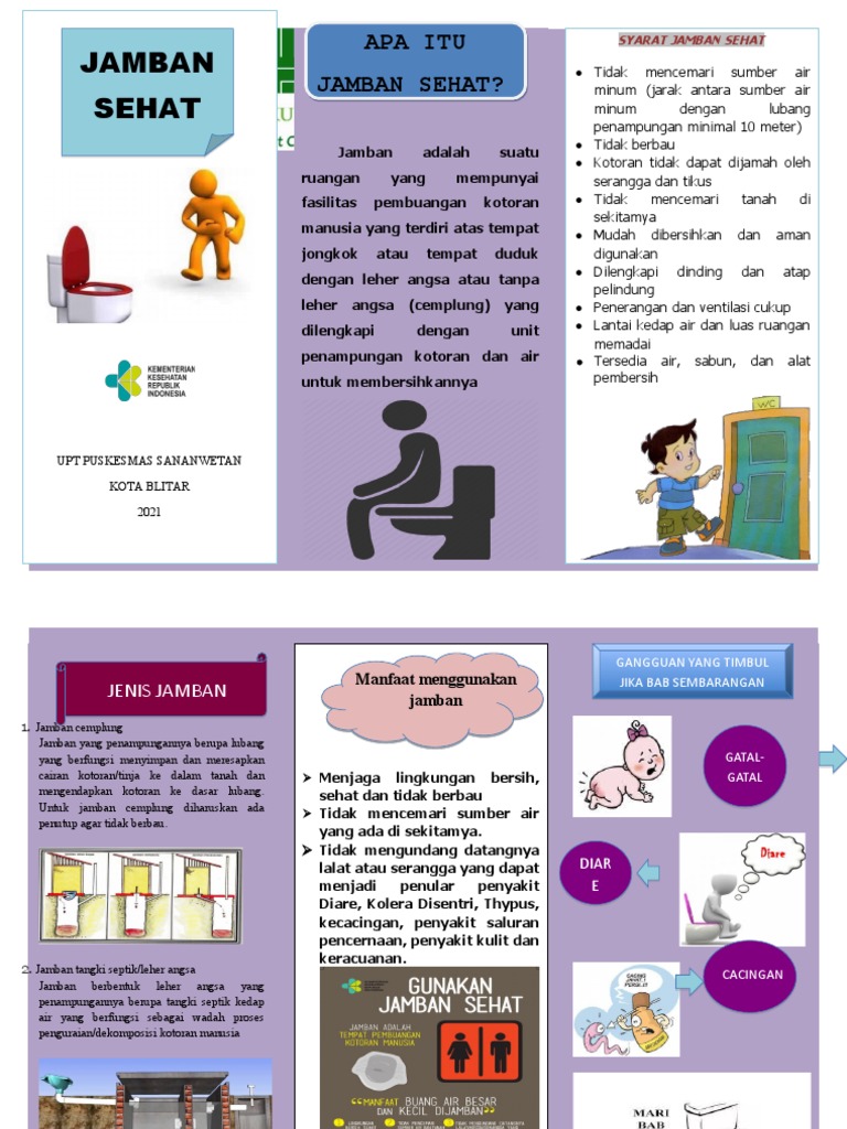 Jamban Sehat: Syarat dan Manfaatnya | PDF