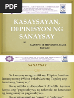 Mga Halimbawa NG Layunin | PDF