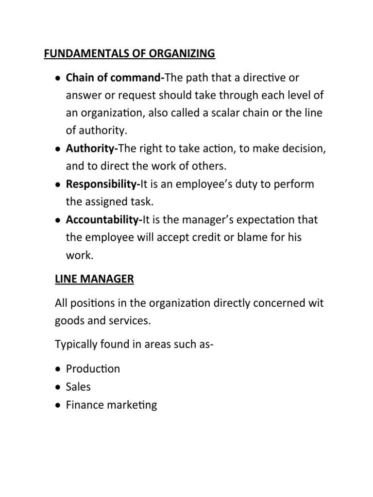 Fundamentals of Organizing | PDF | Business | Human Nature