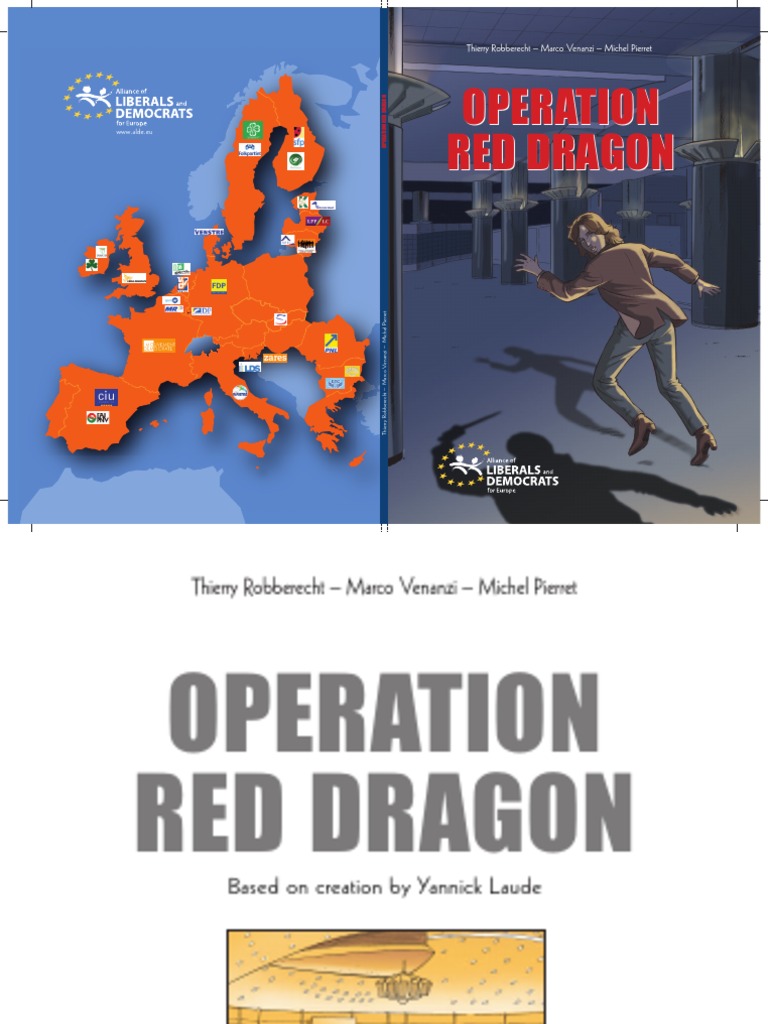 Operation Red Dragon (EN) | PDF | European Parliament | World Politics